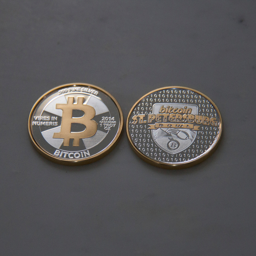 Casascius Bitcoin Bowl Coin Commemorates First Professional Bitcoin ...