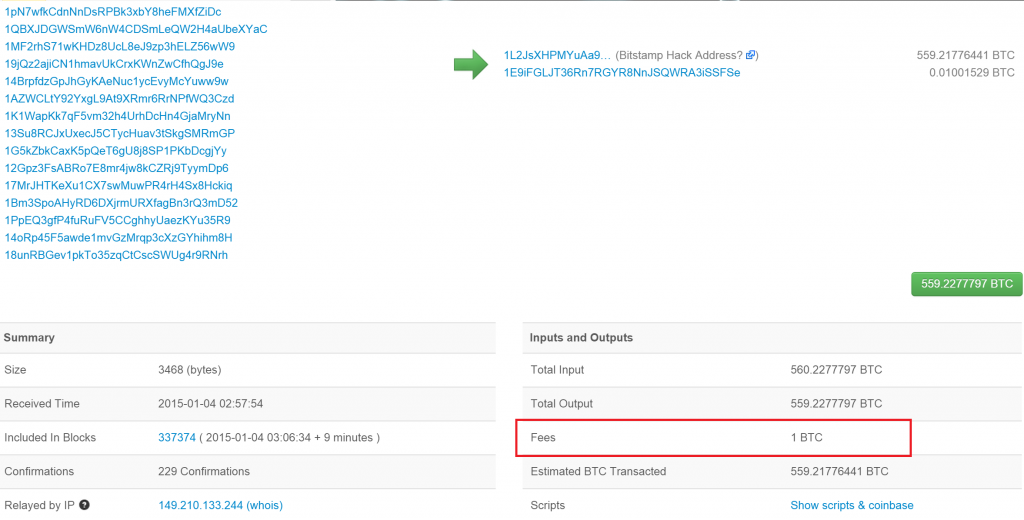 Bitstamp operational wallets compromised » The Merkle News