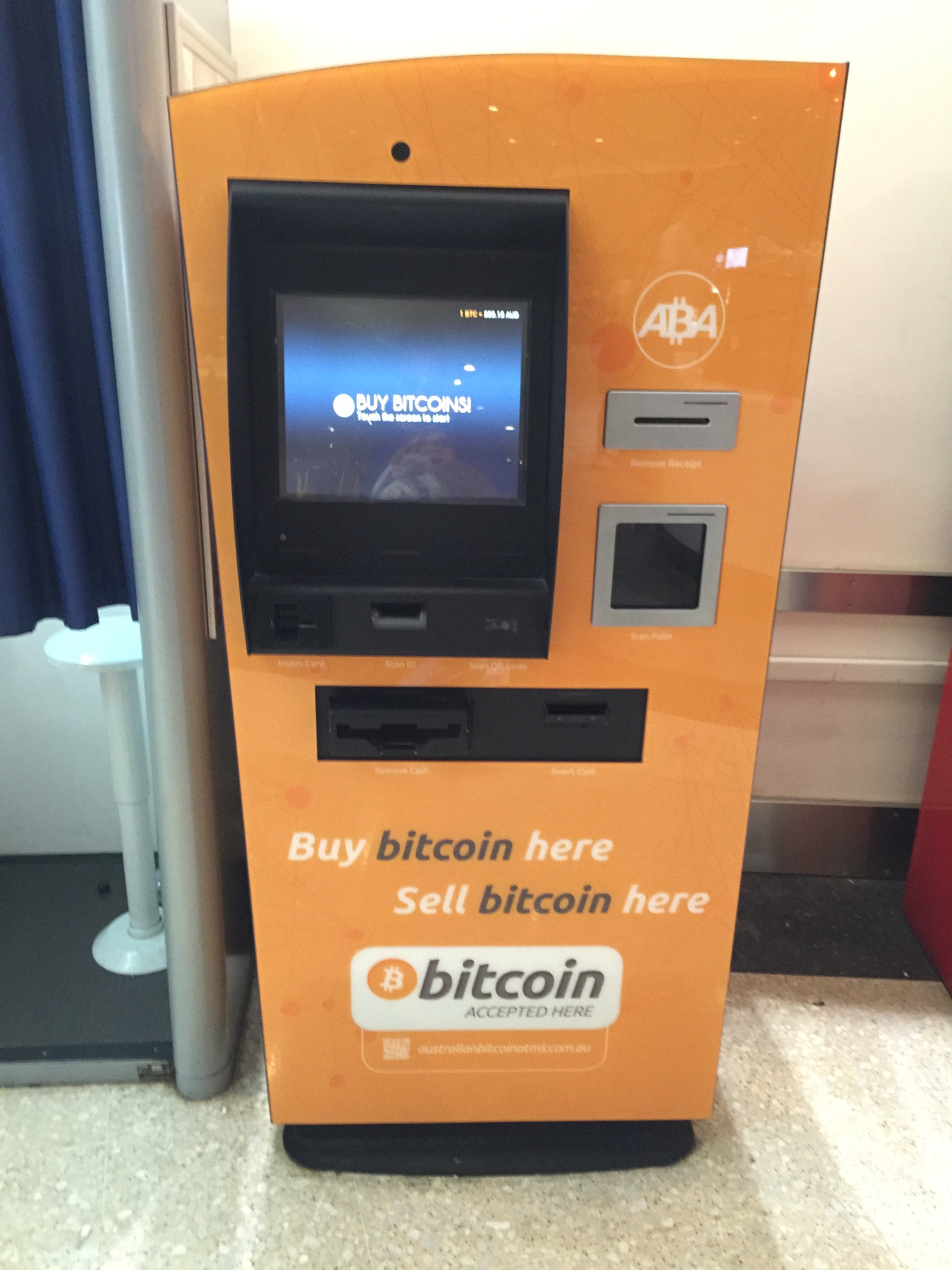 One Australian Bitcoin ATM Is Not Dispensing BTC Properly » The Merkle News