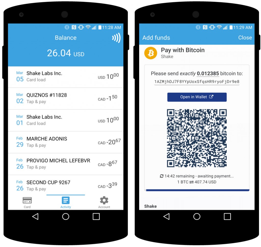 Shake - Giving Android and Apple Pay a Run for their Money » The Merkle ...