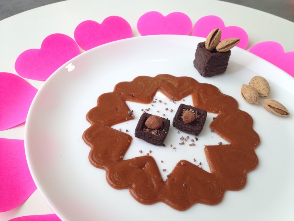 Top 6 Examples of 3D Printed Food » The Merkle News