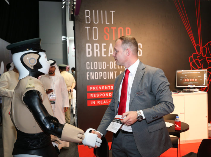 Dubai Police Force Welcomes World's First Robot Officer » The Merkle News