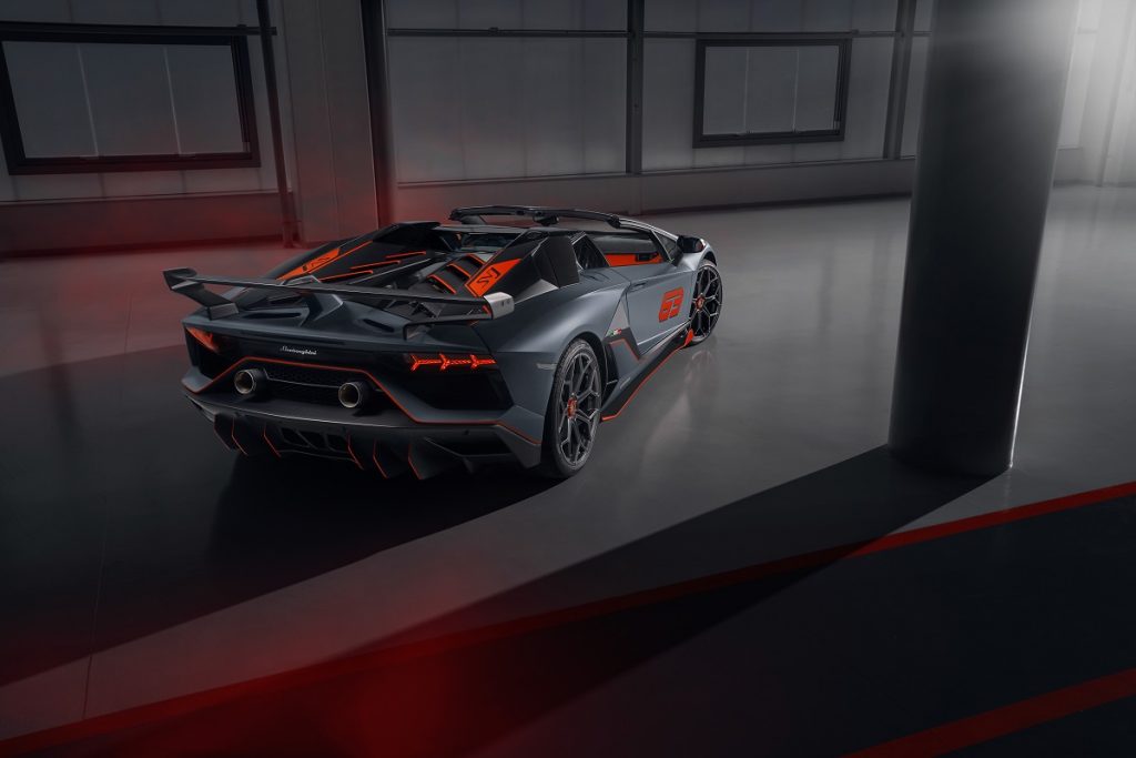 Lamborghini Unveils The Aventador SVJ 63 Roadster » The Merkle News