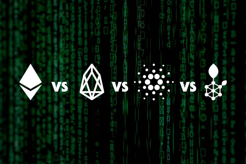 Ethereum vs EOS vs Cardano vs Rootstock - Smart Contract Platform Comparison and Review » The ...