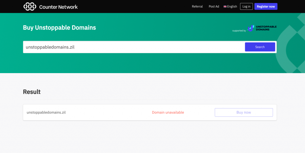 Counter Network, the first P2P exchange to integrate UD » The Merkle News