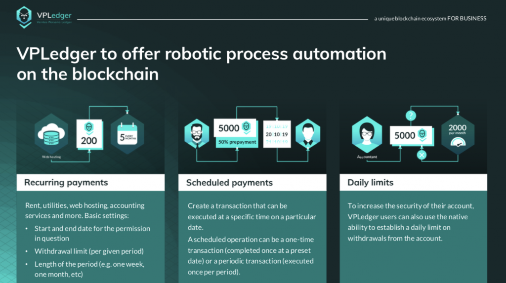eDEV: Decentralised Freelancing on the VPLedger Blockchain Platform ...