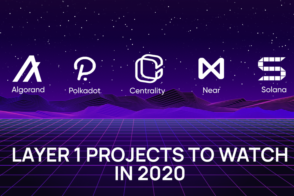 Five Layer 1 Projects to watch in 2020 » The Merkle News