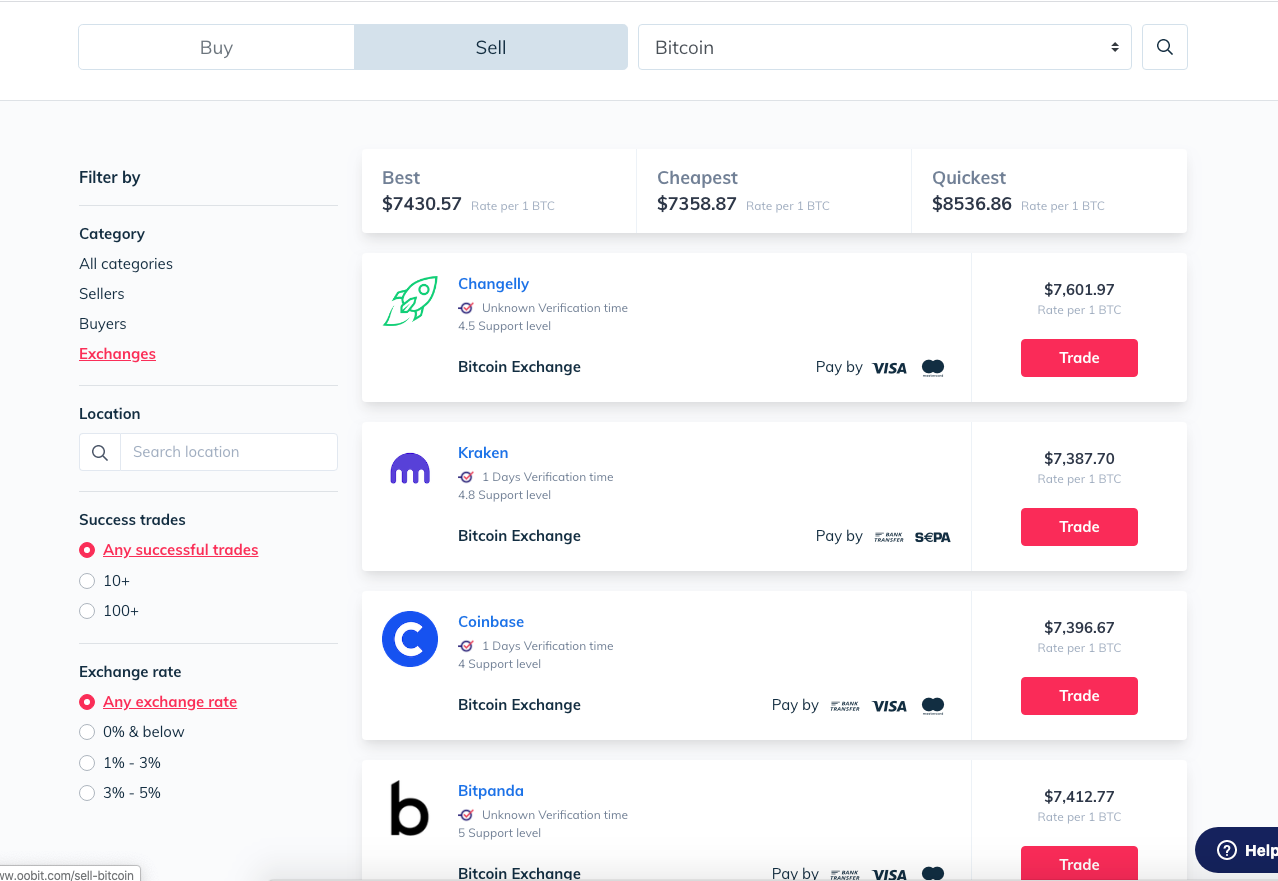 Beginners Guide to Oobit - The “SkyScanner” of Cryptocurrency » The ...