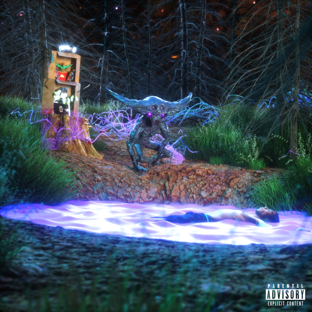 NFT Collaboration Between Mintbase and Orrin - A Cyborg From the Future ...