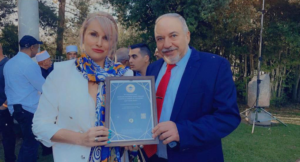 The First Kosher NFT Certificate Was Presented to the Minister of ...