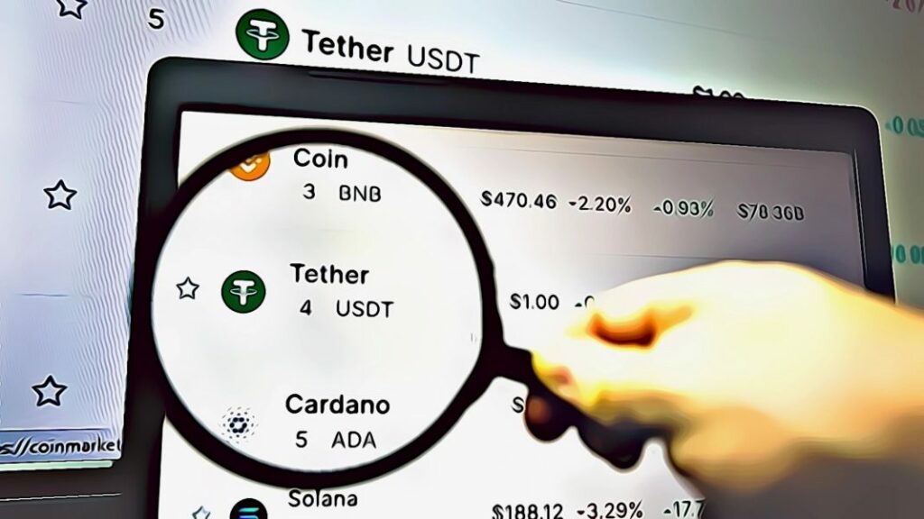 Tether's Surge in On-Chain Activity: A Sign of Market Confidence and ...