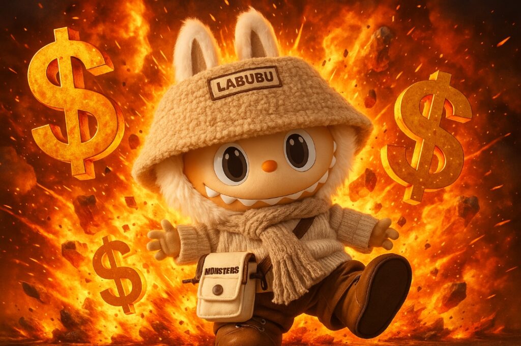 $LABUBU Surges Despite Chinese Media Criticism Over Speculative Nature ...
