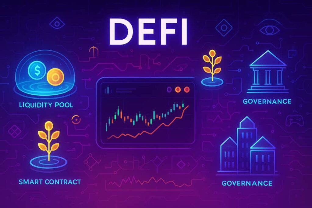 Top 5 DeFi Tokens To Watch Below $500k Market Cap In July 2025 » The Merkle News