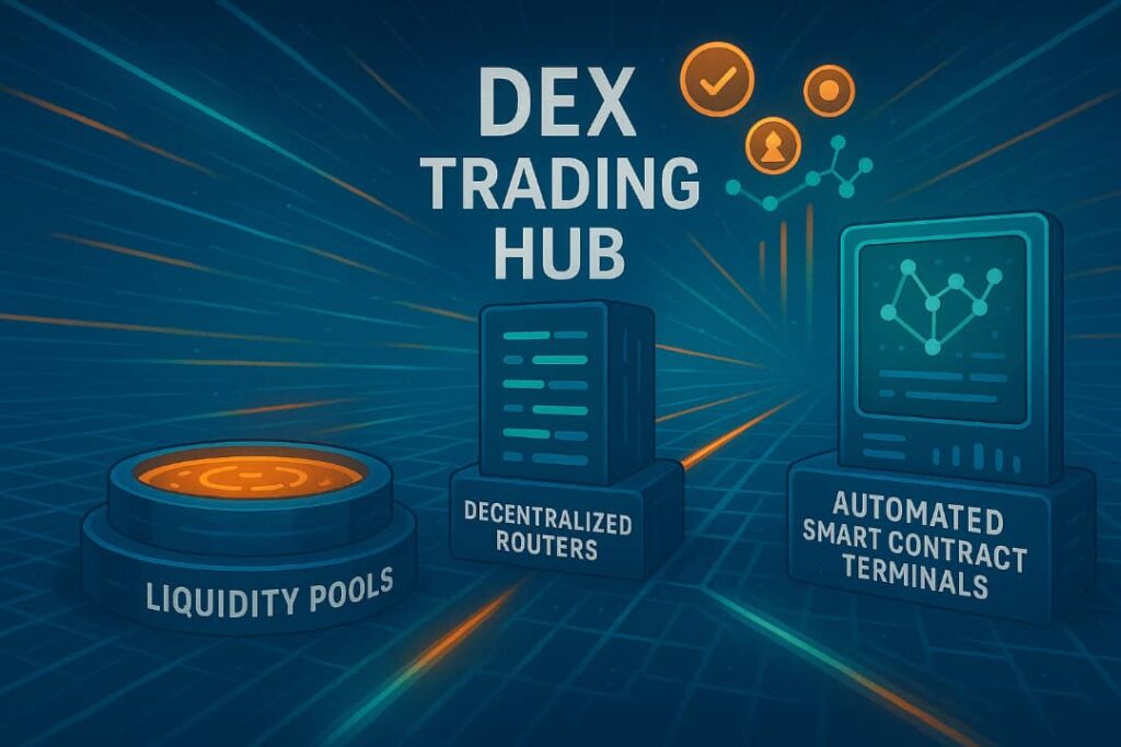 Top Five Decentralized Exchange (DEX) Token Below 10M Market Cap To ...