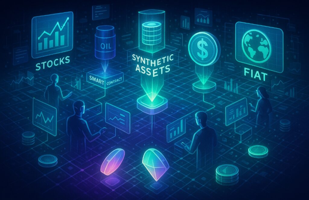 Top 5 Synthetics Tokens Below 10M Market Cap To Watch » The Merkle News