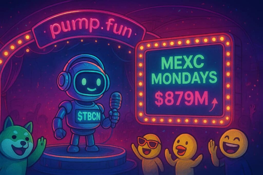 Pump.fun Launches "MEXC Mondays" With Weekly Listings » The Merkle News
