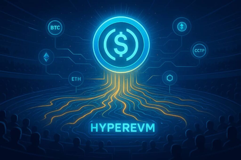 Circle Brings Native USDC and CCTP V2 to HyperEVM » The Merkle News