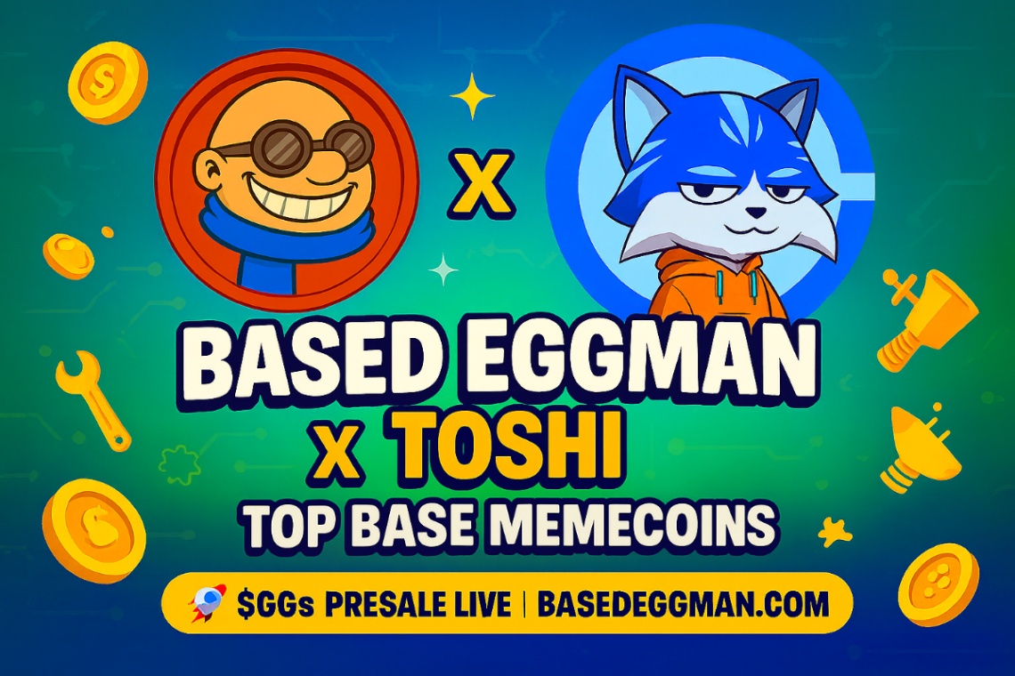 Top Crypto Presale $GGs Makes Waves on Base Attracting Brett coin, Mog and Toshi Holders to ...