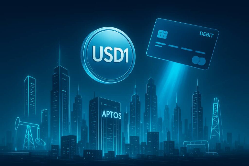 World Liberty Financial Brings USD1 Stablecoin to Aptos » The Merkle News