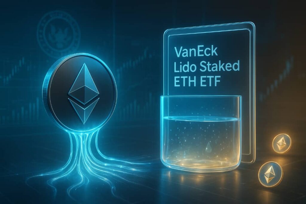 VanEck Bets on Liquid Staking with stETH ETF » The Merkle News
