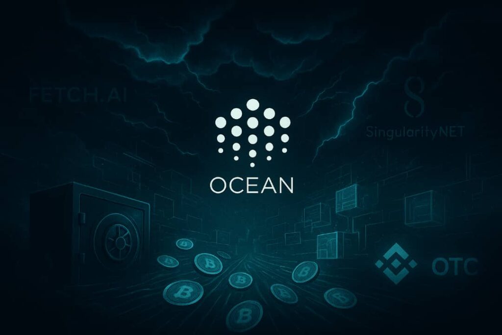 Ocean Protocol Faces Allegations Over $100M in Token Transfers Following ASI Exit » The Merkle News