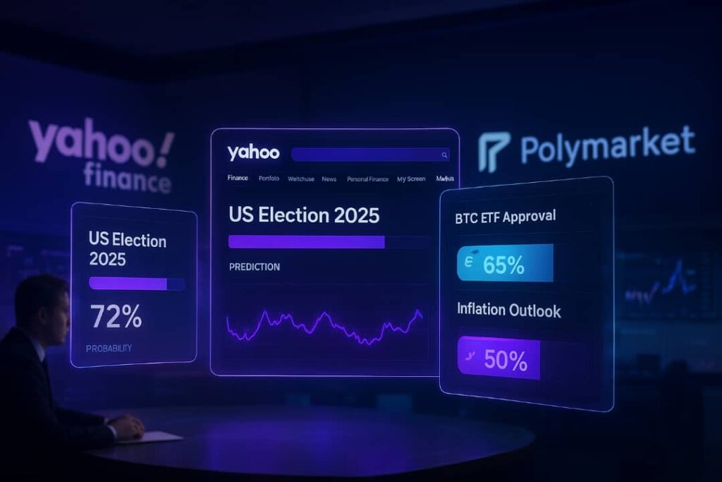 Polymarket Becomes Yahoo Finance’s Exclusive Prediction Partner, A ...
