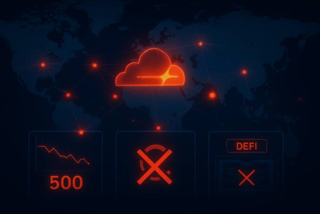 Cloudflare Outage Sparks Global Crypto Service Disruption » The Merkle News