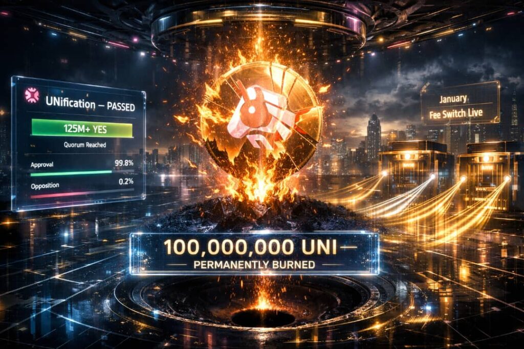 Uniswap Activates Historic Fee Burn » The Merkle News