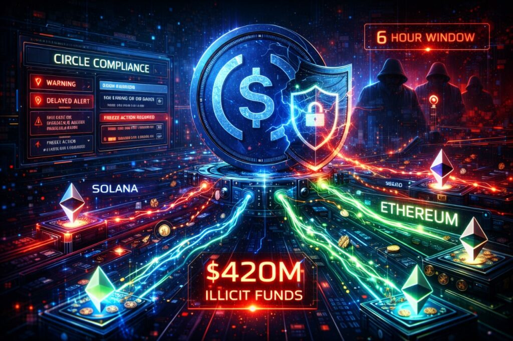 Circle’s $420M Compliance Gap Exposed As USDC Freeze Failures Raise ...
