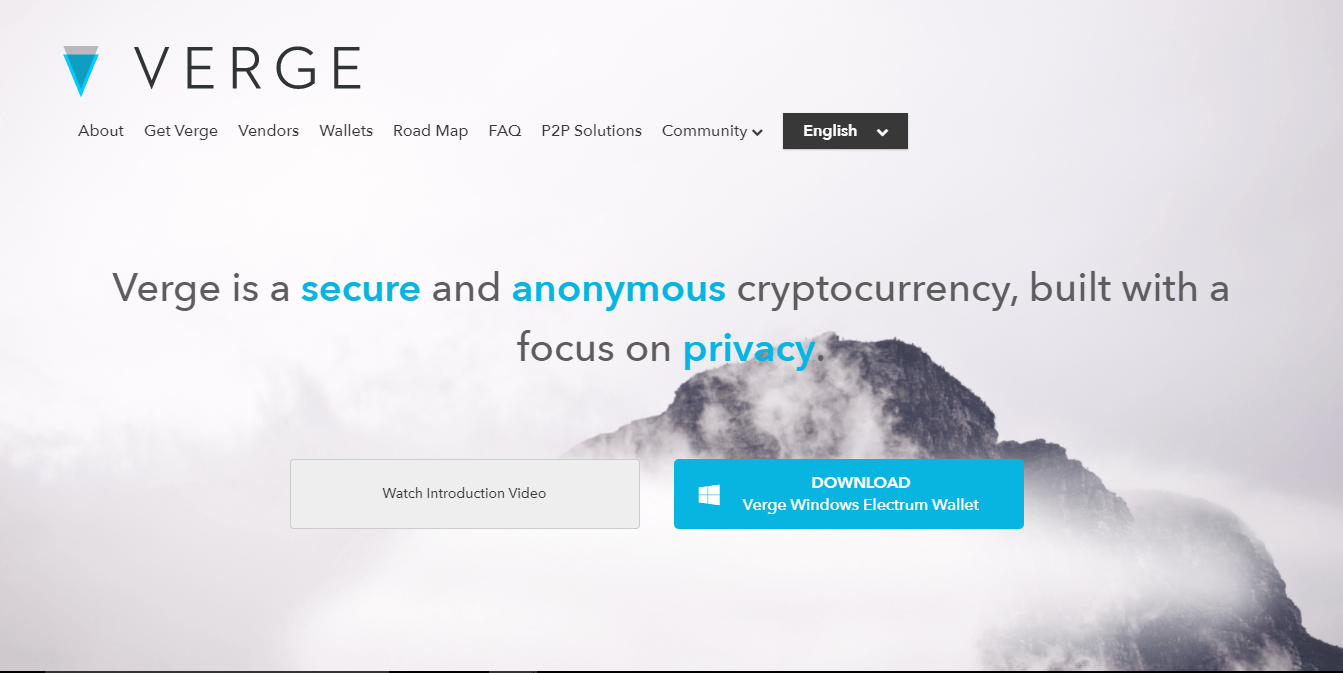 What Is Verge? » The Merkle News